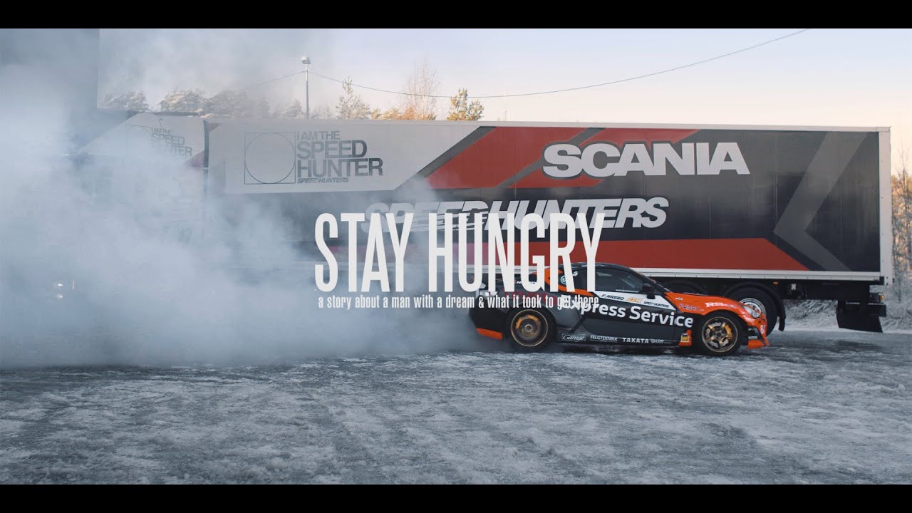 TRAILER: Stay Hungry - Documentary - YouTube