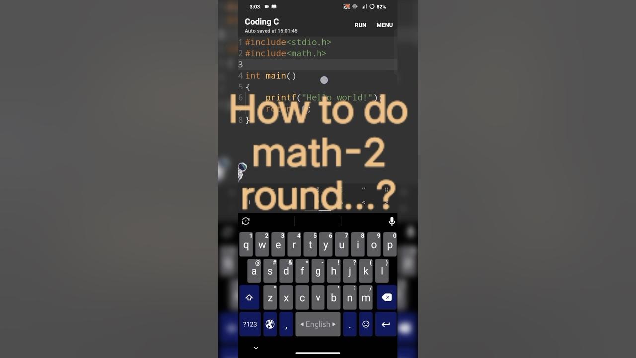 Program Code Programming Mobile Mobilecoding Python Hindi How To Do Math Round 2024
