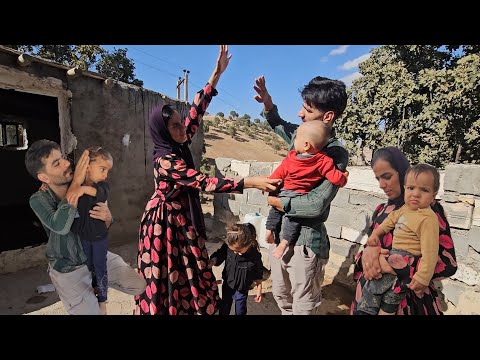 Ruqyah returns to the hut and Mersad's sudden anger! 😡 (Conflict in nomadic life)
