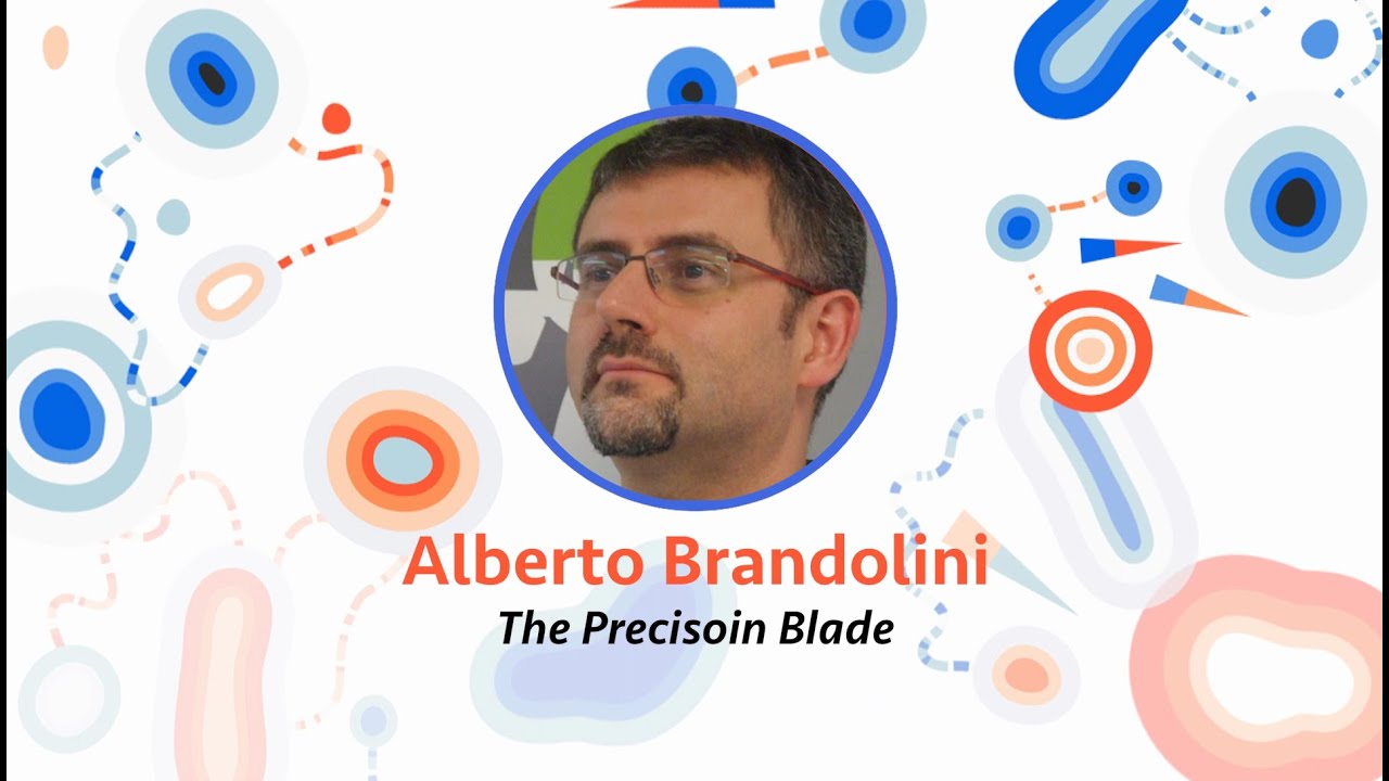 Alberto Brandolini — The Precision Blade - YouTube