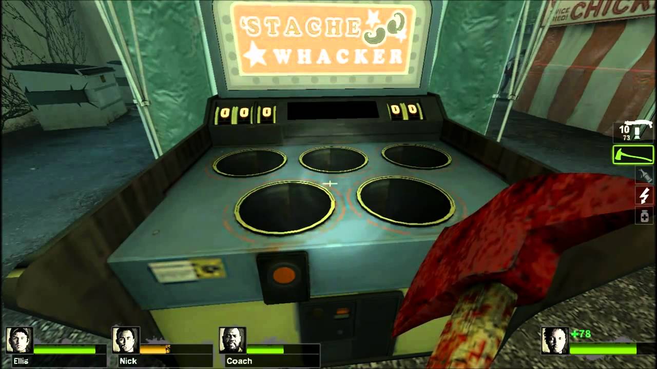 Left 4 Dead 2 #011 - Bumper Cars!! - YouTube