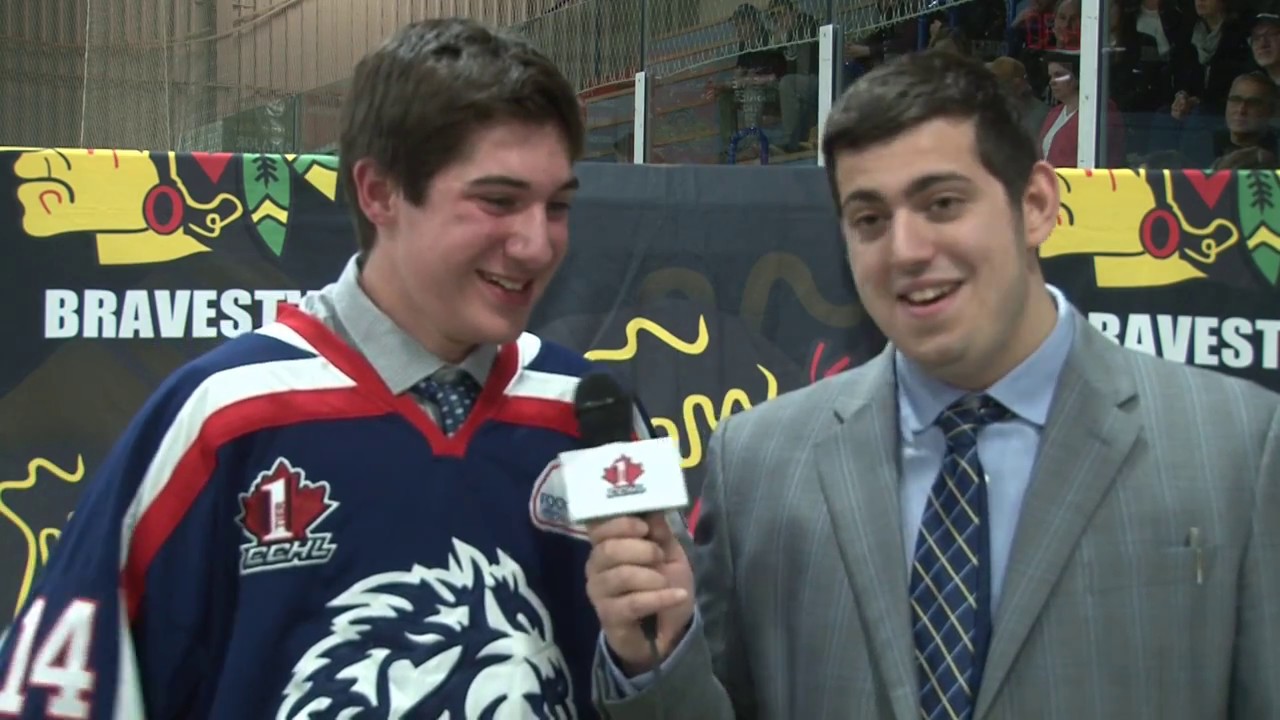 CCHL Interview Rylan Iwachniuk - YouTube