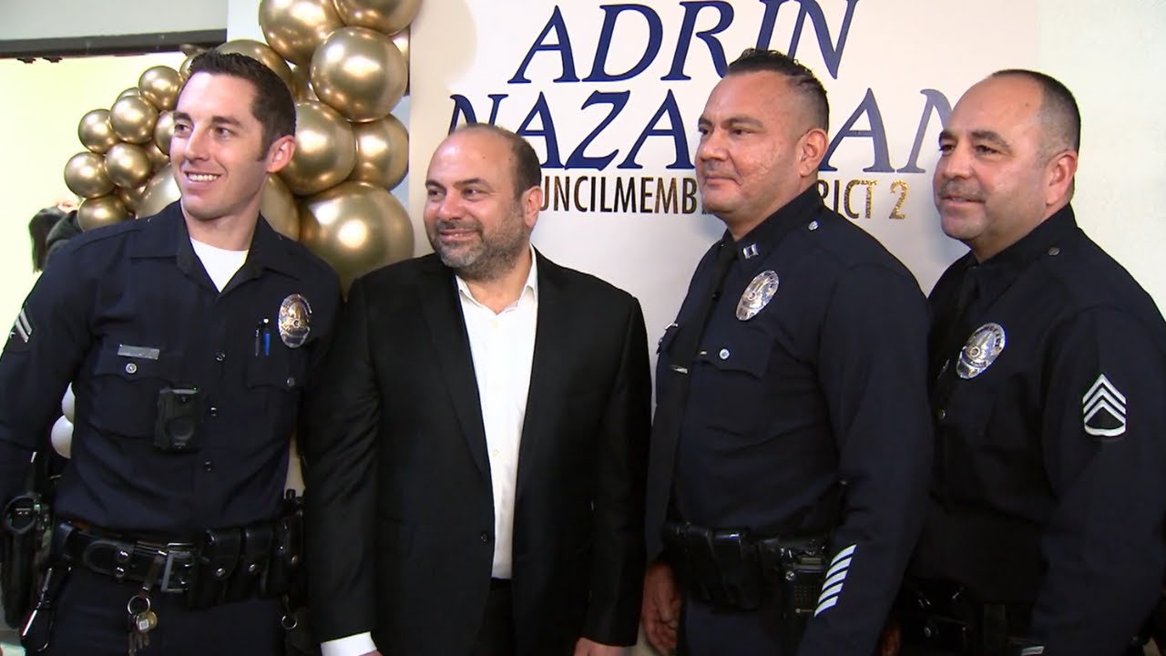 In Conversation with Adrin Nazarian - YouTube