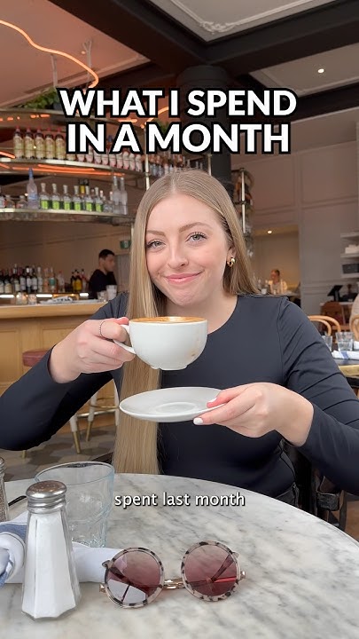 How much money I spent last month 🤑 #shorts - YouTube