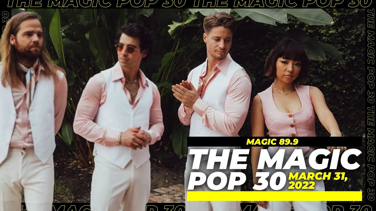 Magic 89.9: The Magic Pop 30 (March 31, 2022) - YouTube