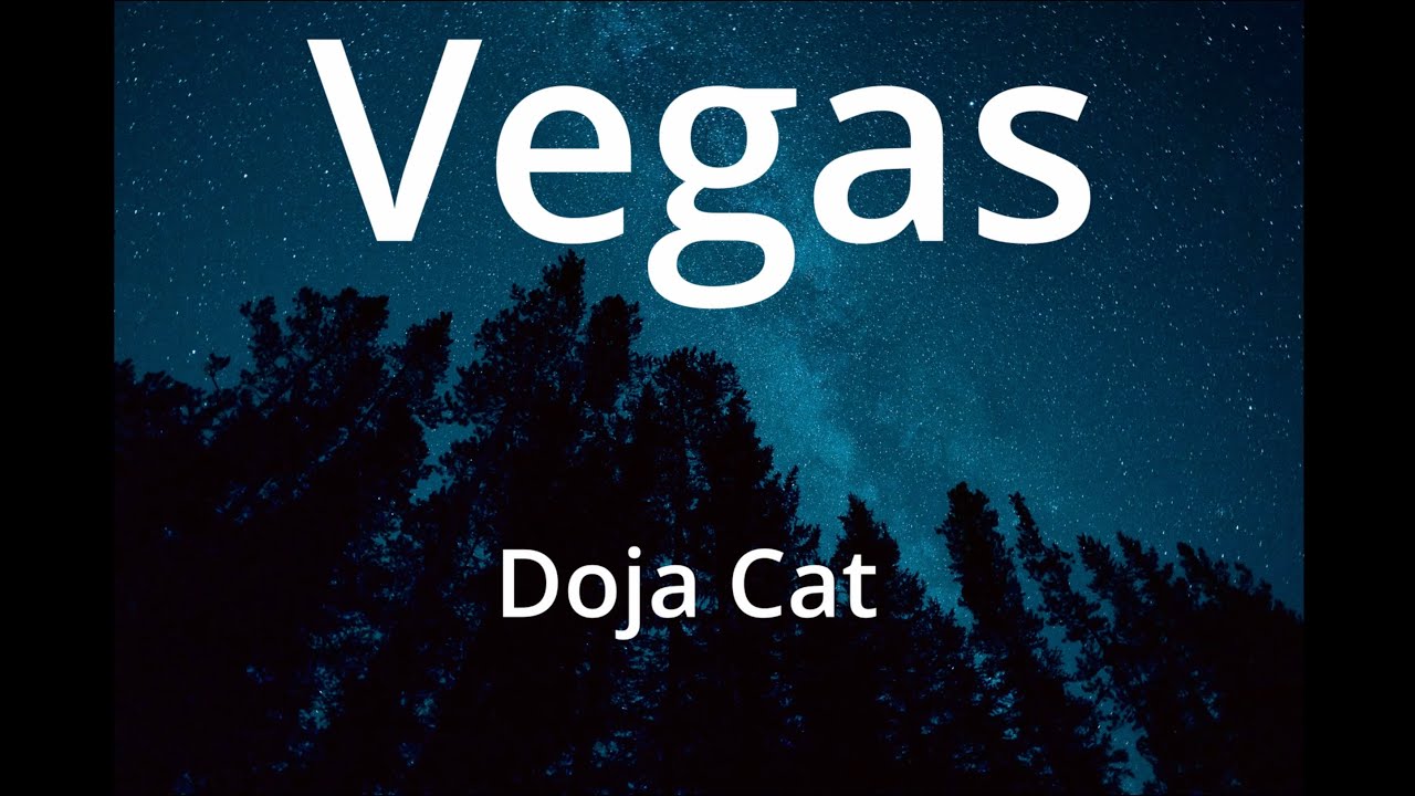 Doja Cat - Vegas (From the original Motion Picture Soundtrack ELVIS ...