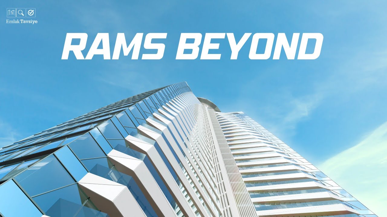New and luxury Rams Beyond project in Maslak area | Emlak tavsiye - YouTube