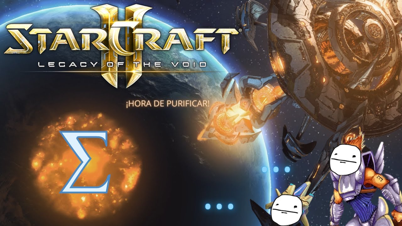 StarCraft 2 Legacy of the void historia- capítulo 14: Robots e IA's con ...