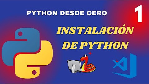 TUTORIALES DE PYTHON DESDE CERO PARA PRINCIPIANTES - YouTube