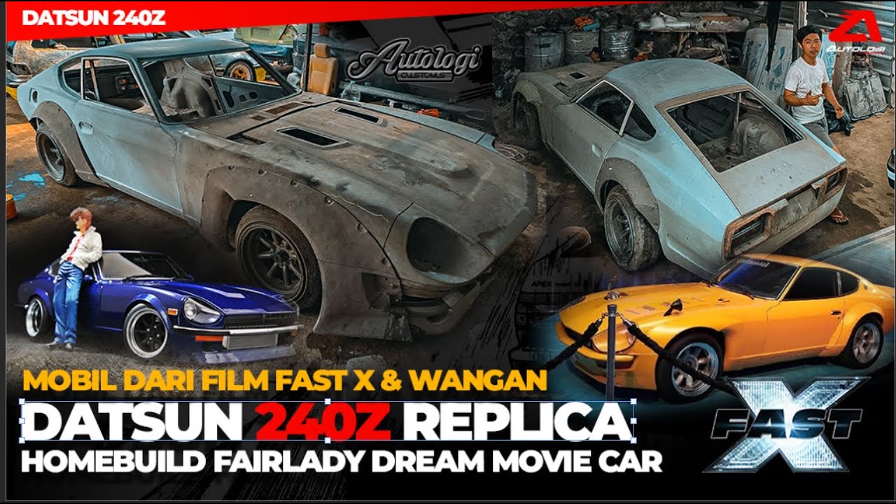 KITCAR FAST X DATSUN 240Z Fairlady & Devil Z Wangan Midnight Kitcar ...