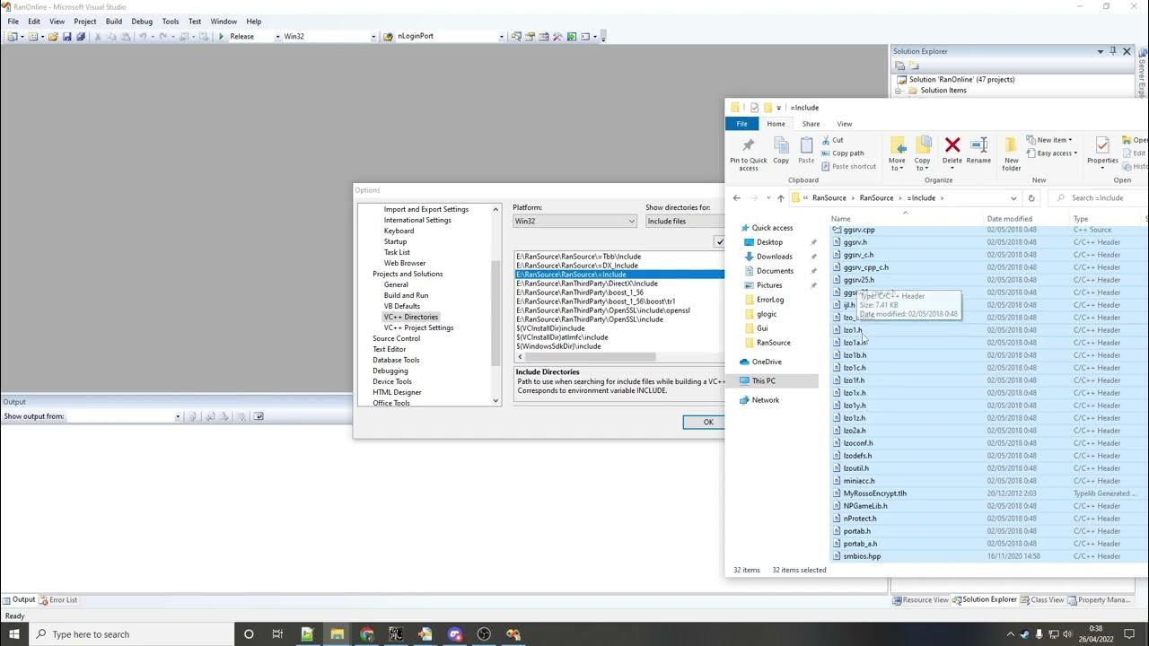 CARA COMPILE SOURCE RAN ONLINE GS - HOW TO COMPILE SOURCE RAN ONLINE GS ...