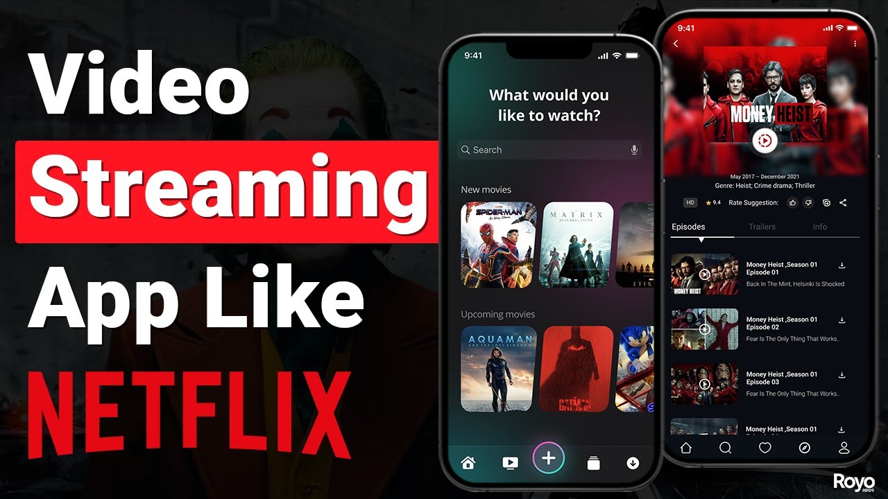 How To Build On-Demand Video Streaming App Like Netflix? - YouTube