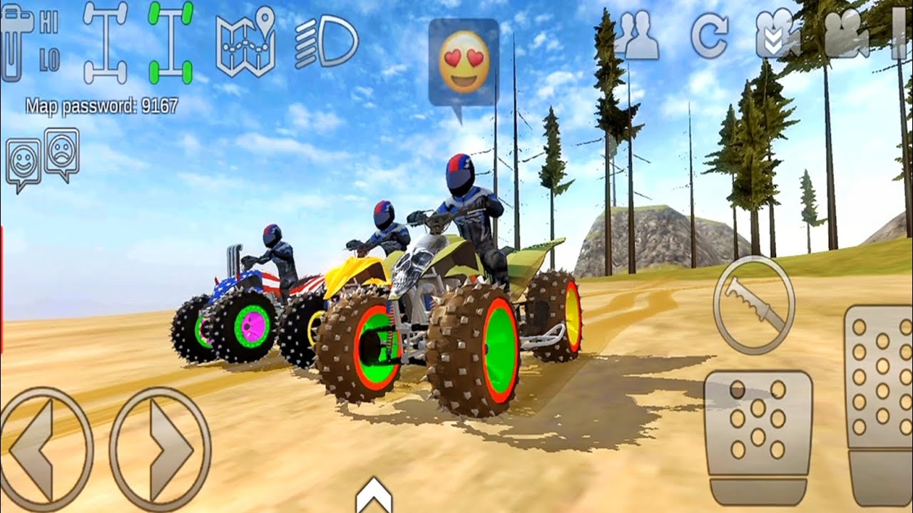 Off-road Outlaws -3players Players Open The Game Play Android Gameplay ...