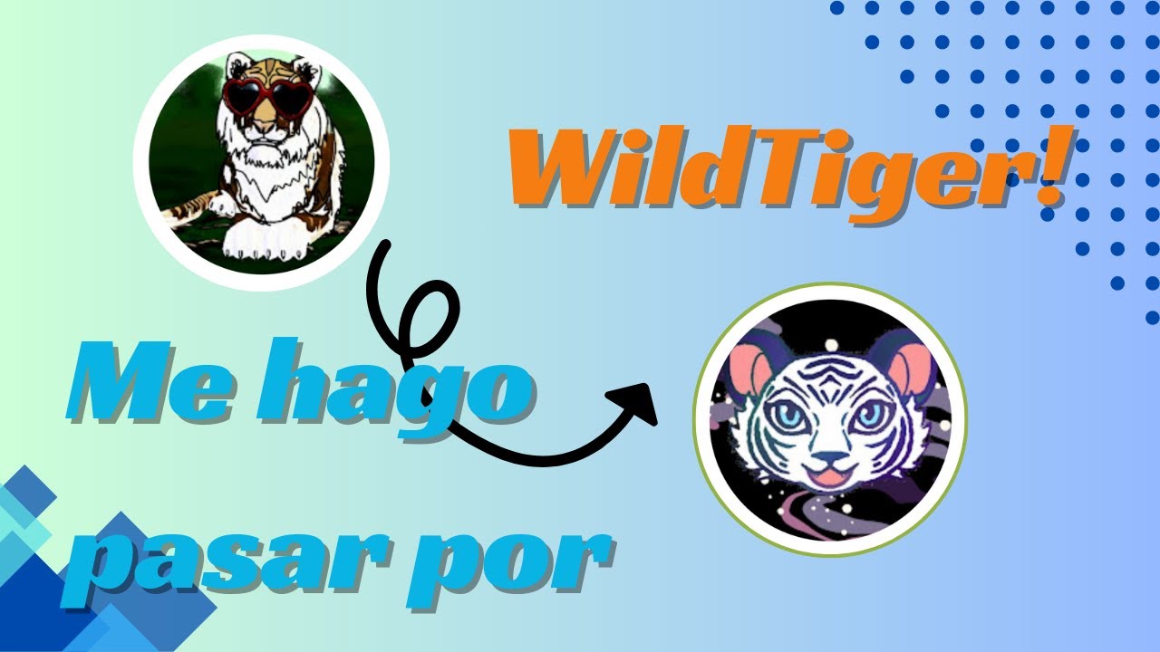 Me hago pasar por @wildtiger5178 (video viejo)// Lina The Tiger - YouTube