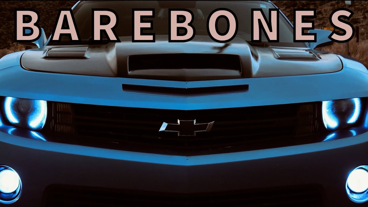 "BareBones" | Full Bolt On SS Chevy Camaro Cinematic [4K] - YouTube