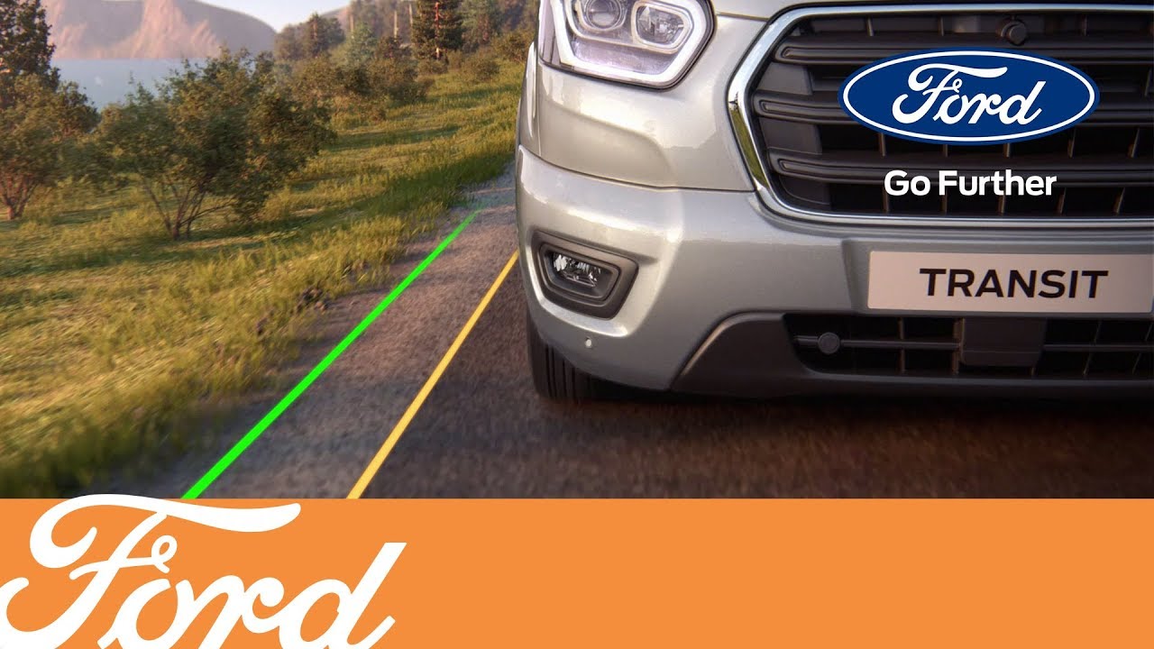 Transit | Lane Keeping Assist | Ford Nederland - YouTube