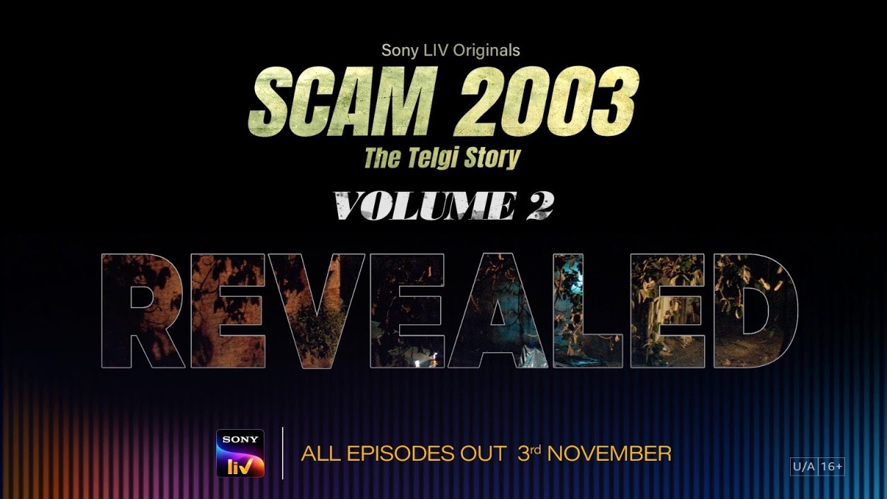 Scam 2003 - The Telgi Story | Volume 2 | All Episodes on 3rd Nov - YouTube