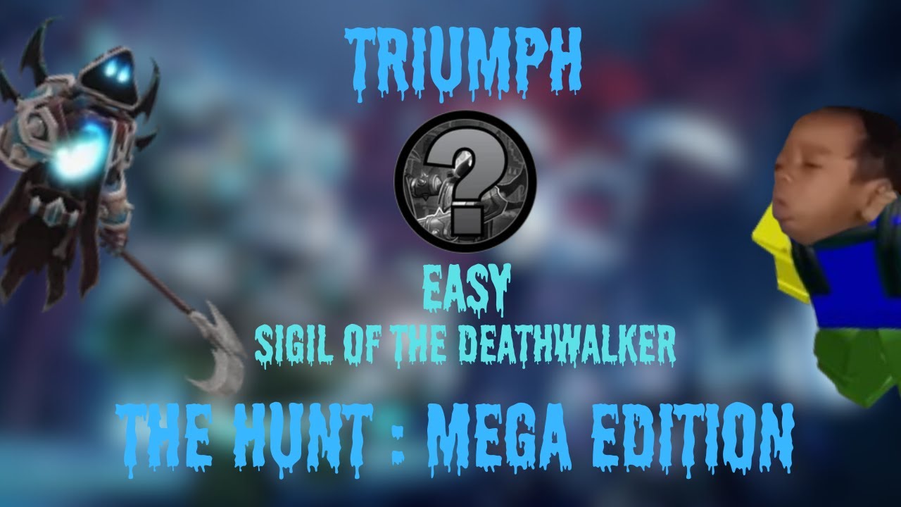 [TRIUMPH] TDS EASY THE HUNT : MEGA EDITION - YouTube