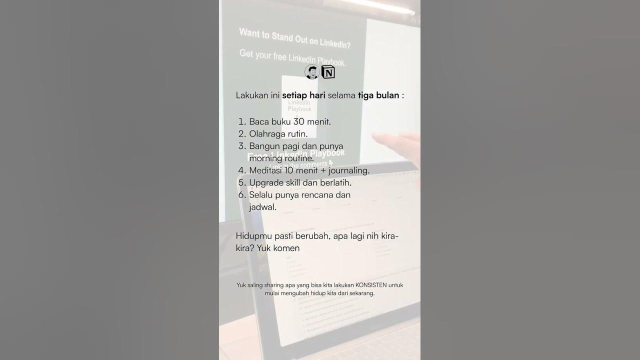 Buat yang belum punya HABIT ? #tutorial #notion #habits - YouTube