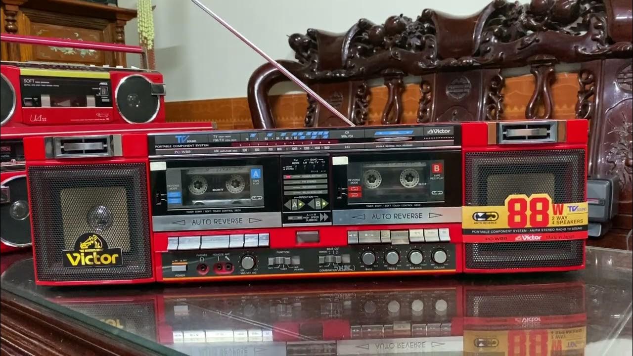 Victor PC-W88 đẹp 95-96%. Liên hệ 0988125050 - YouTube