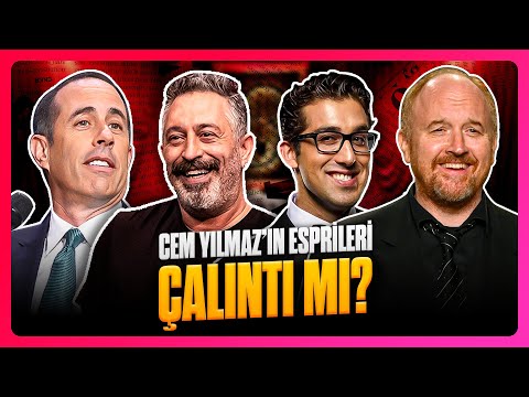 CEM YILMAZ’IN ESPRİLERİ ÇALINTI MI | Louis C.K. & Jerry Seinfeld & Doğu Demirkol