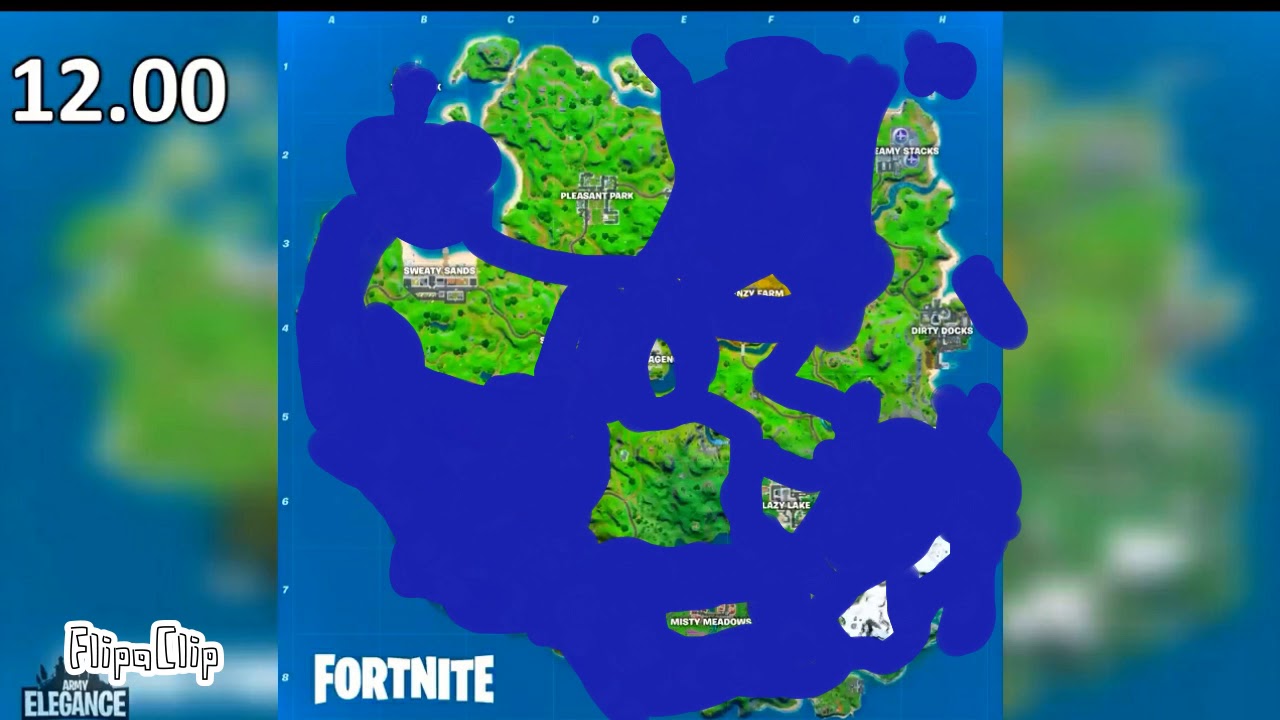 Fortnite flooded maps - YouTube