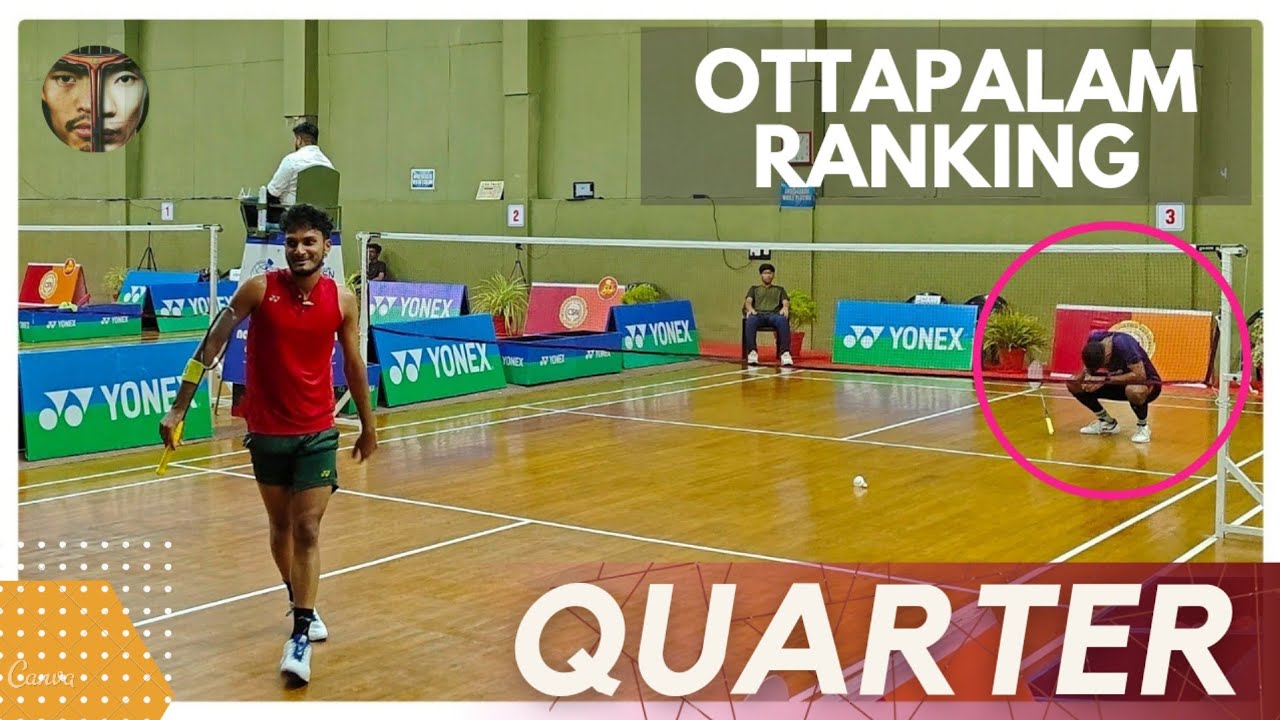GOVIND VS ADITHYAN SD:KPS MENON MEMORIAL SENIOR RANKING TOURNAMENT ...
