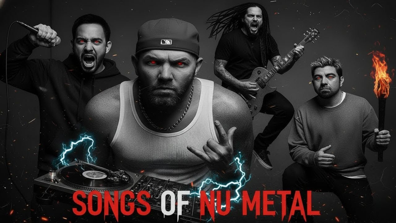 Nu Metal Remix Vol2 Nu Metal Legend Song Inspired Ai Mix Youtube