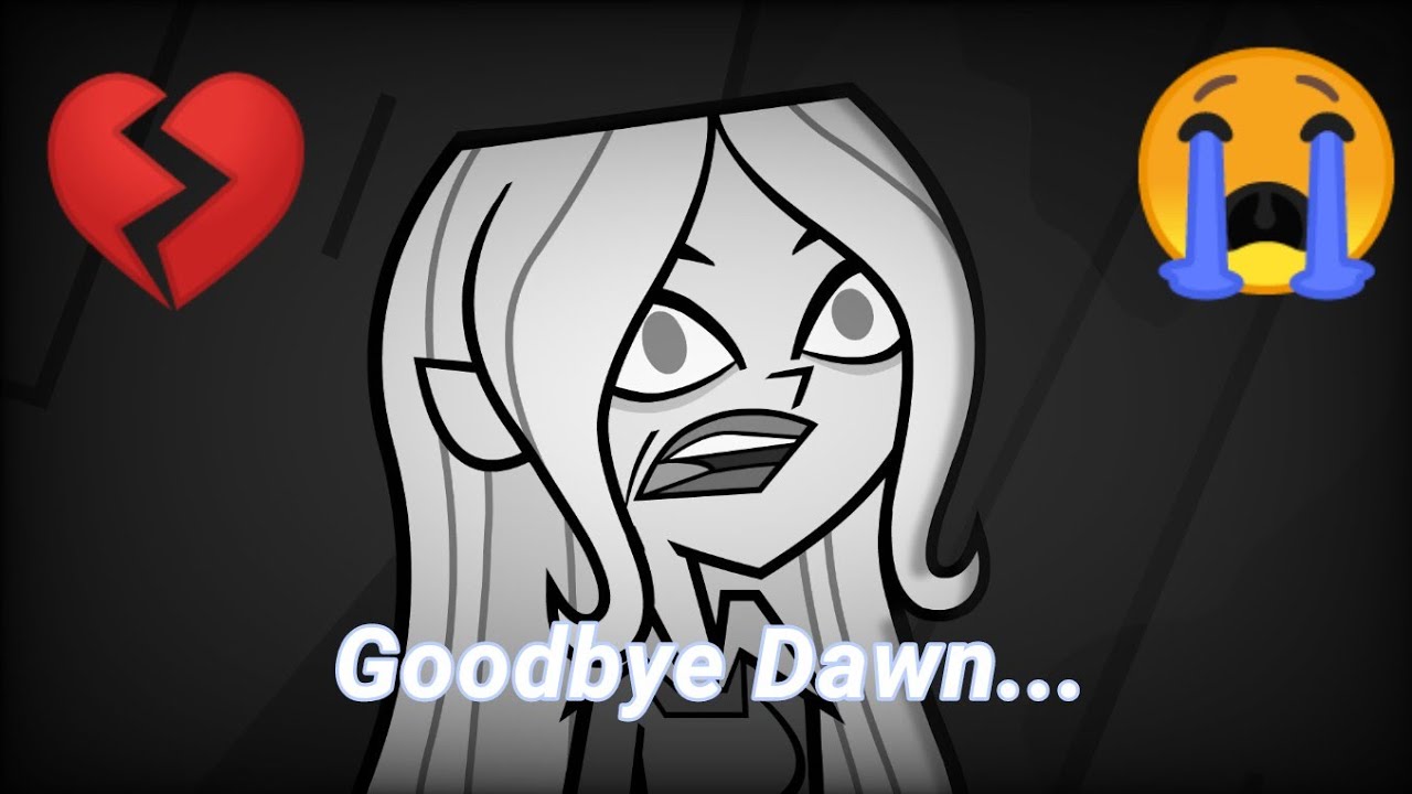 Dawn's elimination 😭💔 - YouTube