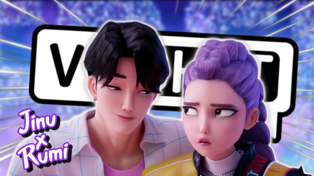 Jinu Tries To Flirt With Rumi In VRChat! - VRChat Funny Moments (KPop ...