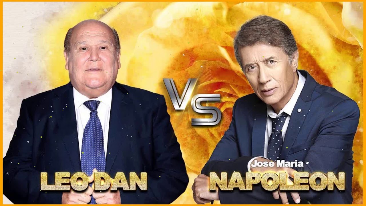 LEO DAN Y NAPOLEON SUS MEJORES ÉXITOS ROMÁNTICOS INOLVIDABLES 90S - LEO ...