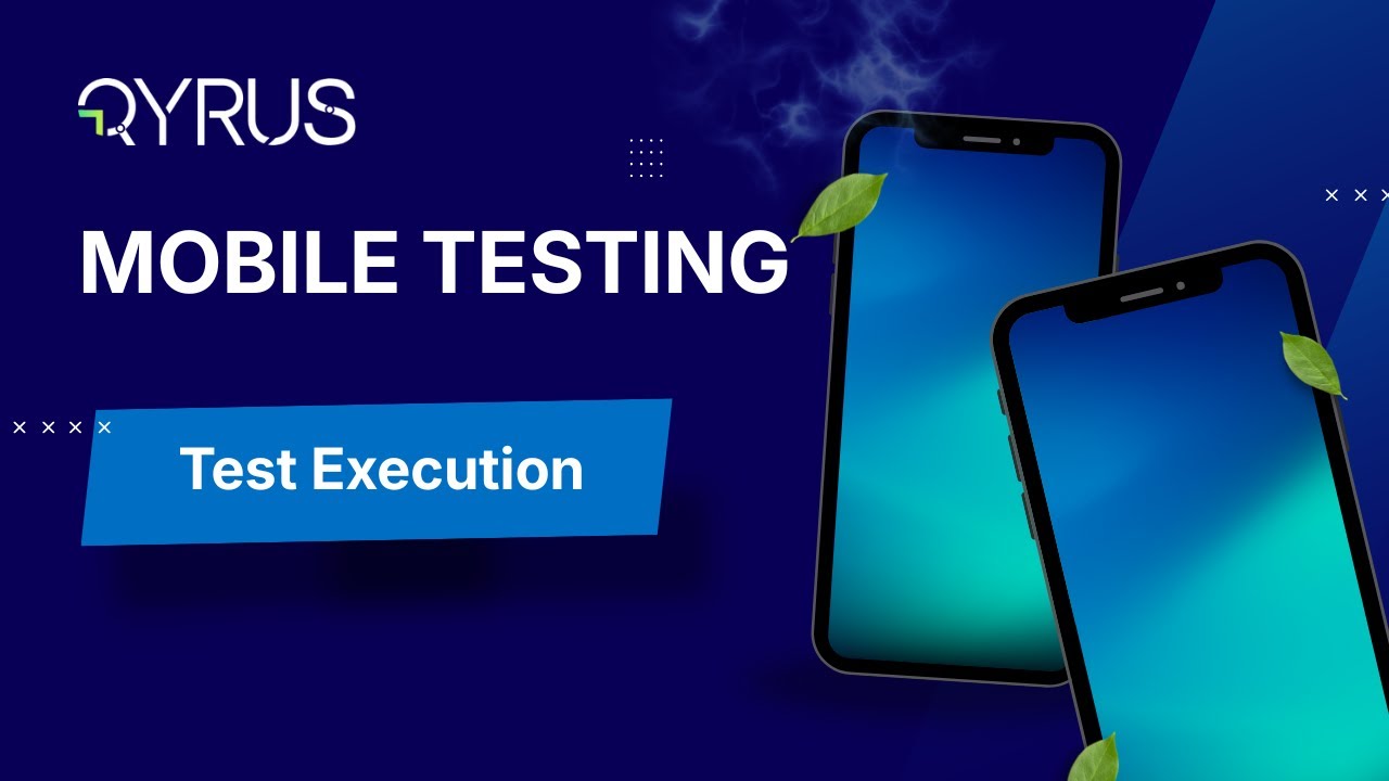 Test Execution | Qyrus Mobile Testing - YouTube