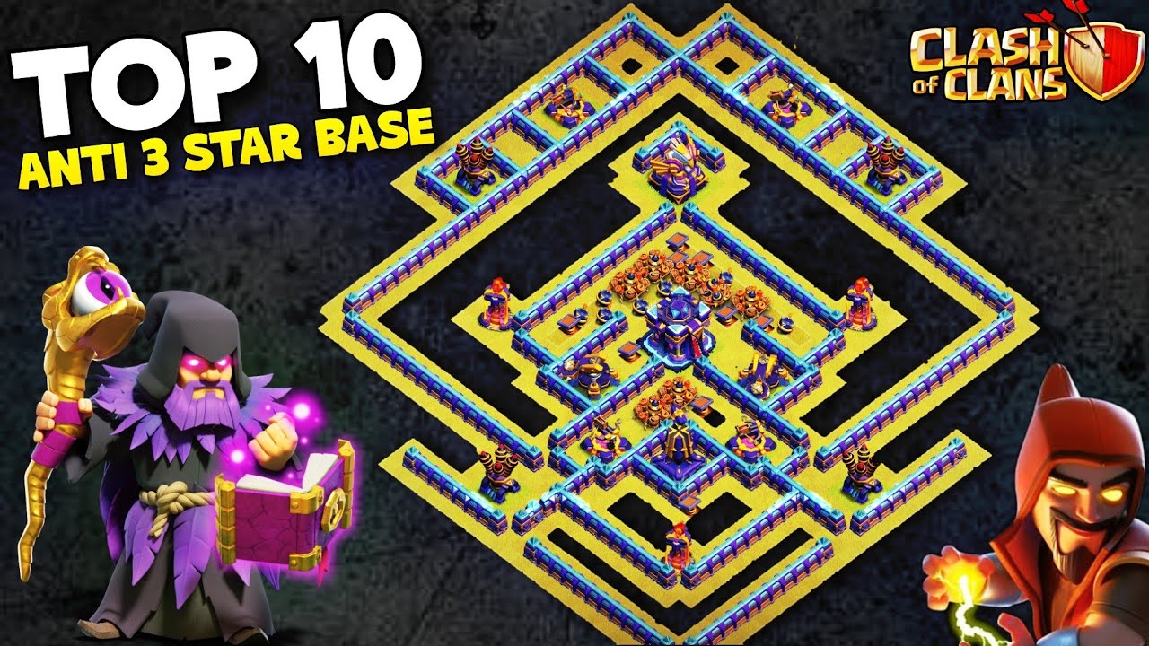 Anti Everything New Unseen Pushing base Top 10 base link TownHall-15 ...