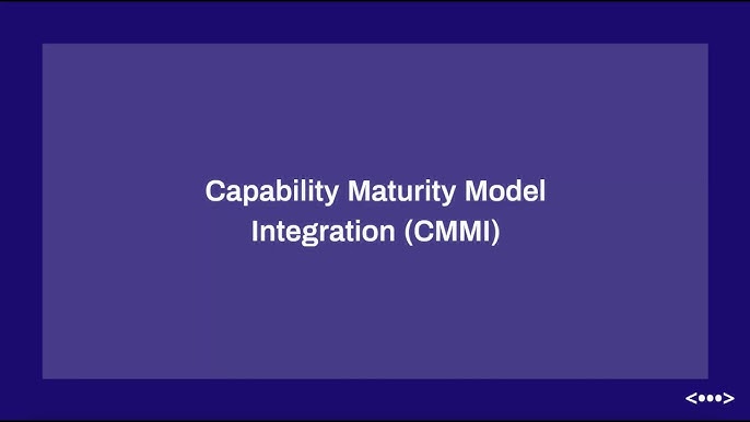 Capability Maturity Model Integration Ppt