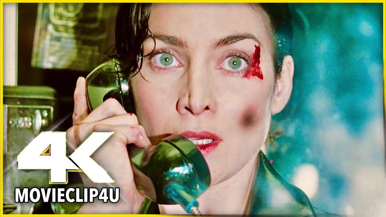 Teleportation Via Telecommunication - The Matrix (1999) - MᴏᴠɪᴇCʟɪᴘ4ᴜ ...