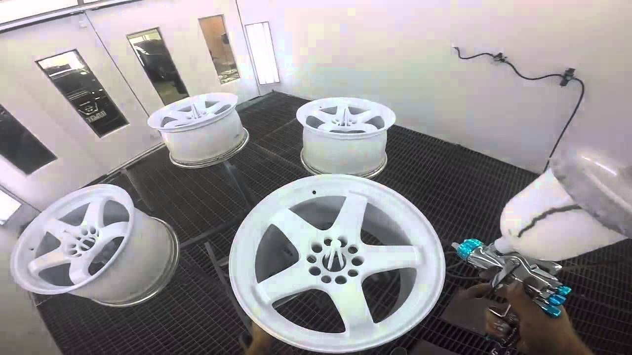 Wheel Buddy - Alloy Wheel Refurbishment - YouTube