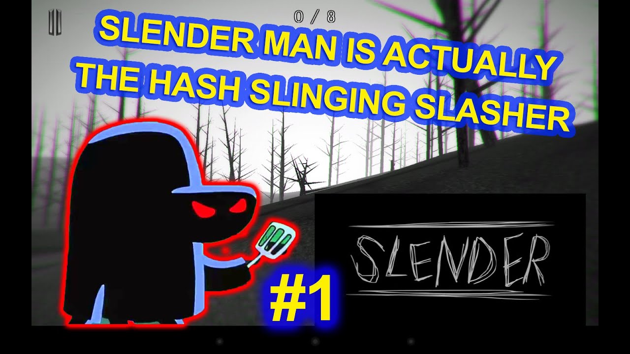 Slenderman is a joke. [Slender: The Arrival pc Part1] - YouTube