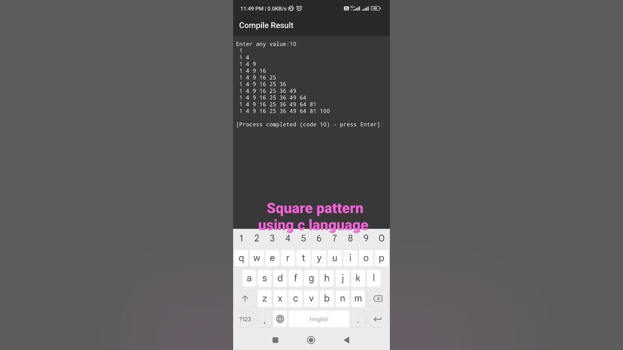 Coding Program Code C Programming Tutorial 2 And7and Youtube 0980