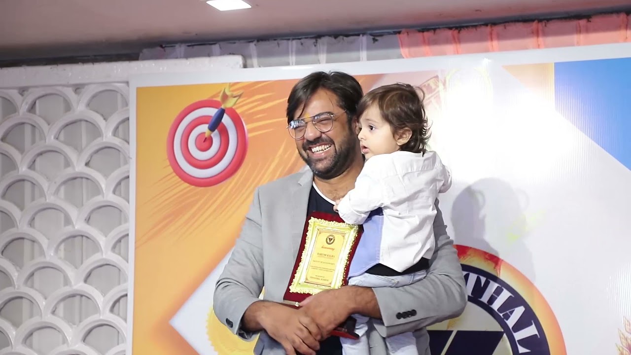 Rakesh Kalra Sir reaction after receiving award and performances during ...