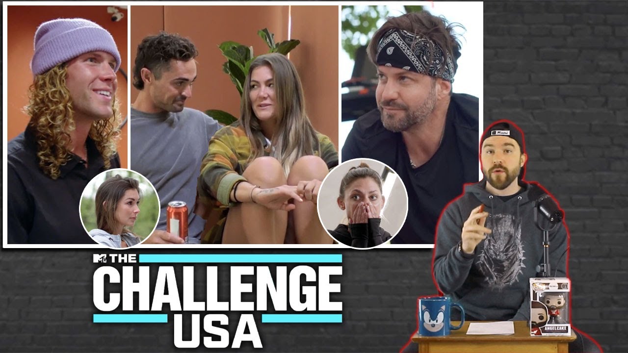Big Brother Taking Big Ls & Couple vs Couple | The Challenge USA 2 ep8 ...