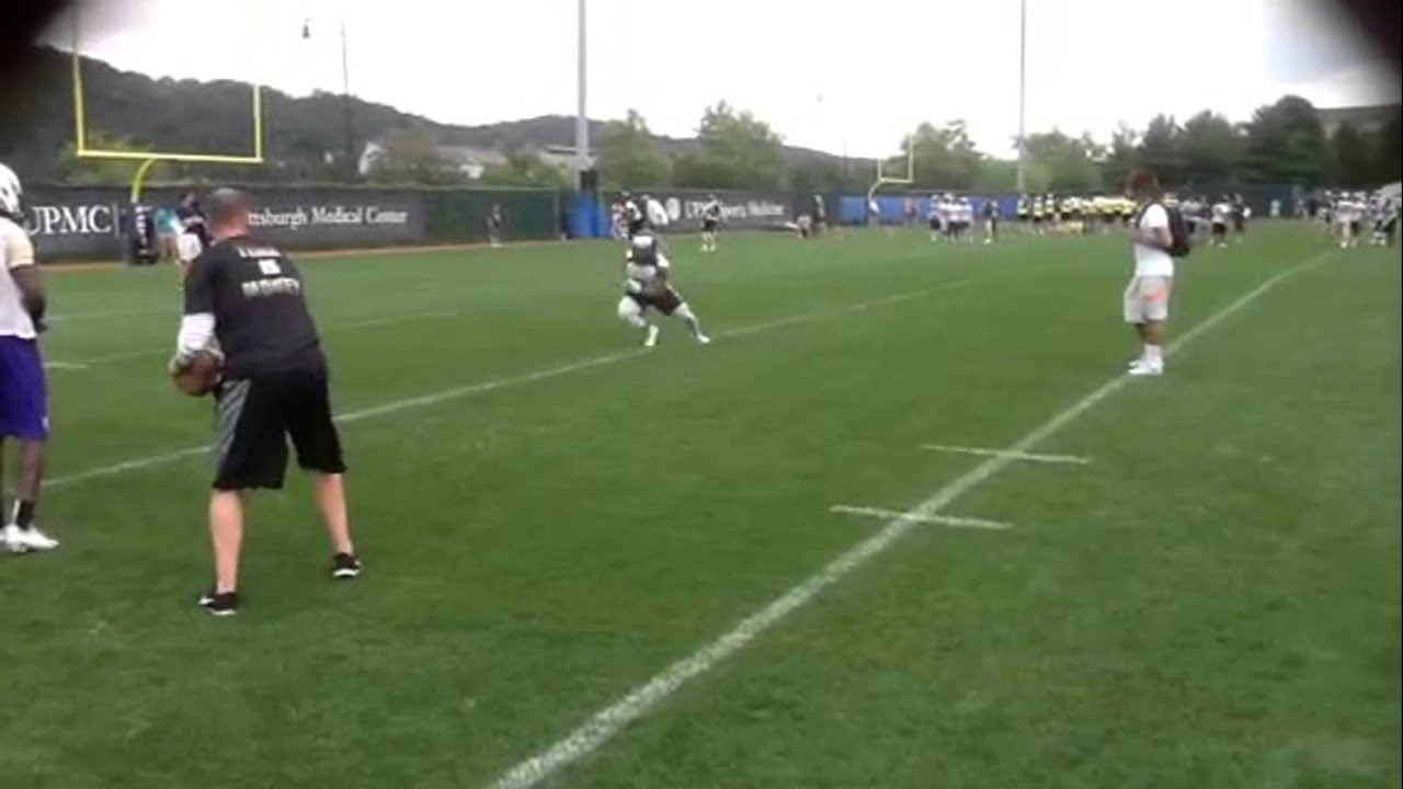 2016 DB - Jesse Stauffer Camp Film ( WVU - PITT ) - YouTube