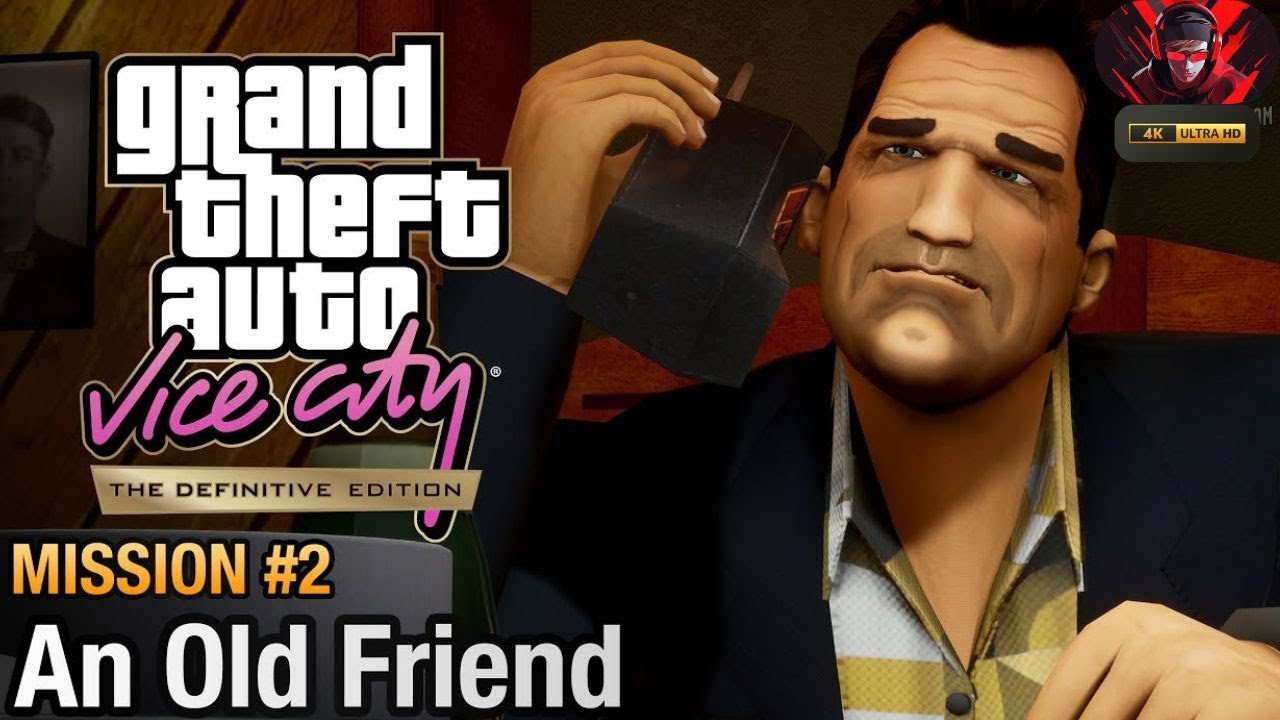 GTA Vice City Definitive Edition Mission #2 = An Old Friend #gta # ...