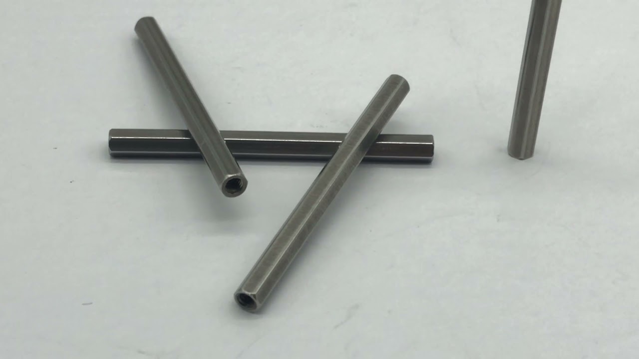 Wholesale custom Stainless Steel spacers Male Female Threaded long Hex ...