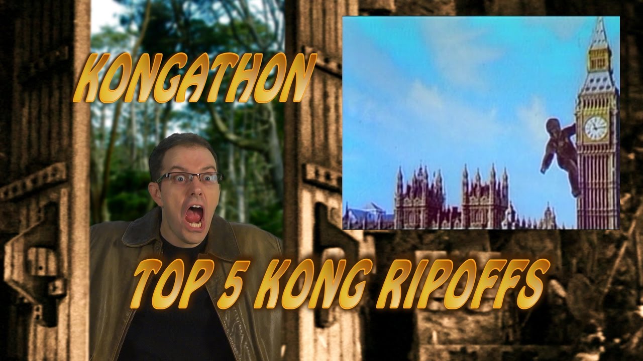 Top 5 King Kong Ripoffs - Cinemassacre's Kongathon - YouTube