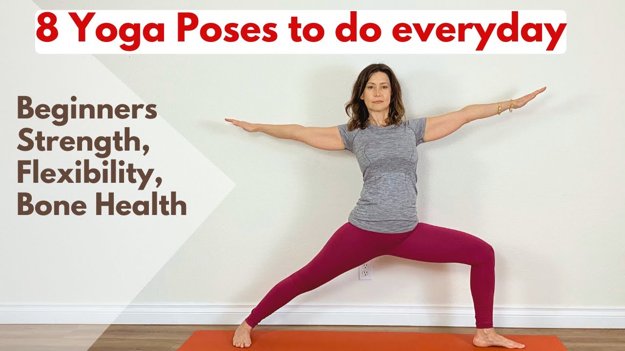 Simple Daily Yoga poses that improve your life - YouTube