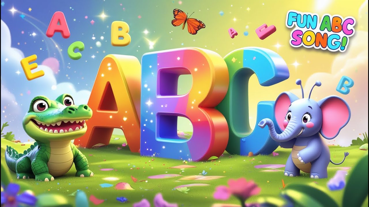 🎶 ABC Song for Kids | Fun 3D Animated Alphabet Song | Learn Letters ...