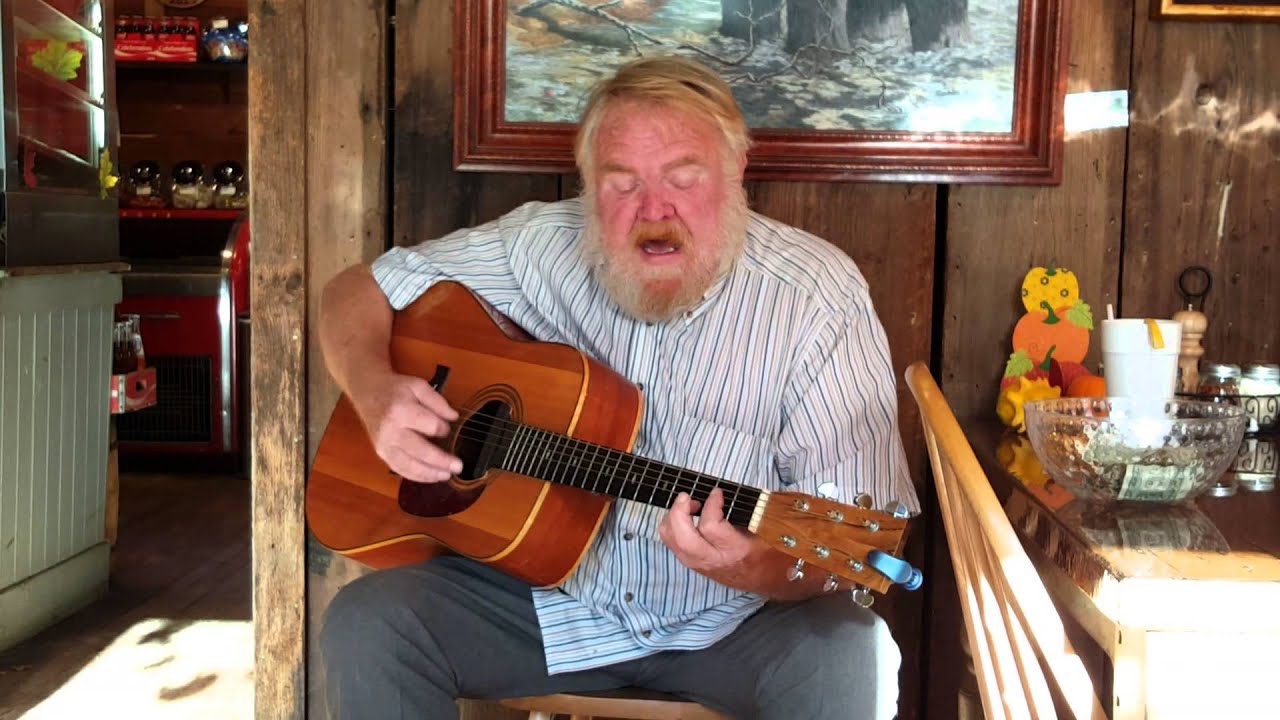 Kenny Clontz at the Buffalo Mercantile Company and Cafe - YouTube