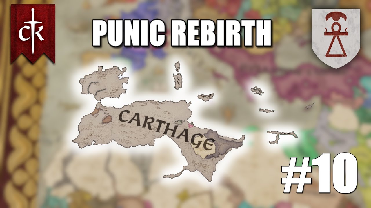 CK3 CARTHAGE STREAM #10 - YouTube