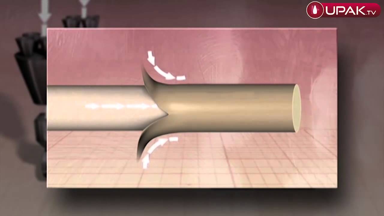 Производство туб на заводе Witoplast - YouTube