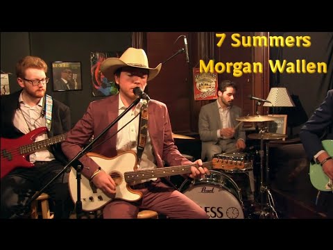 7 Summers | Timeless | Morgan Wallen Cover - YouTube